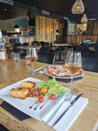 Restaurant et Vente à emporter - Hôtel La Ruche